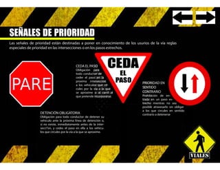 Señalización Vial | PDF
