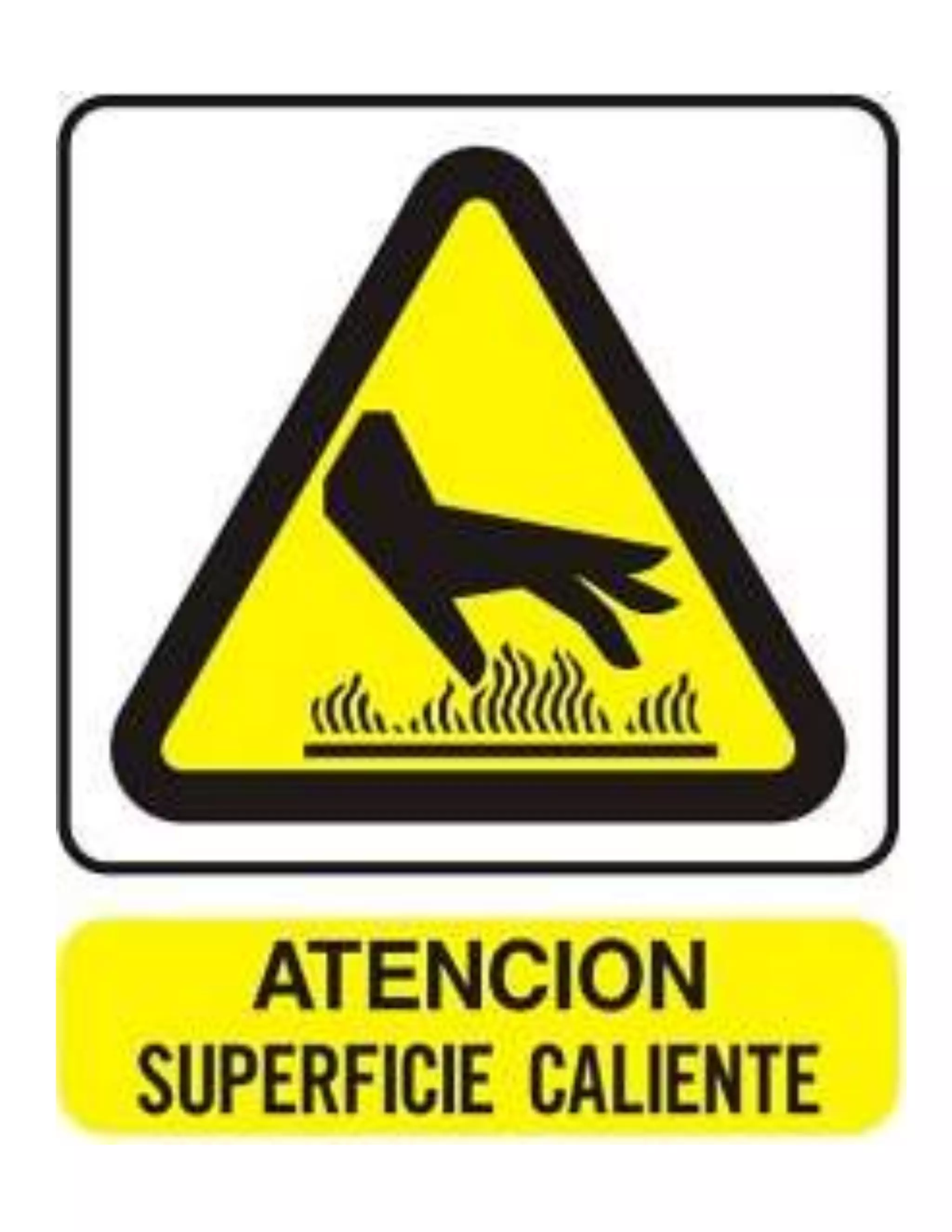 Señalizacion superficie caliente | DOCX