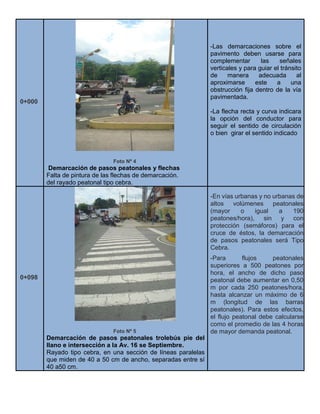 Señalizacion y seguridad vial | PDF