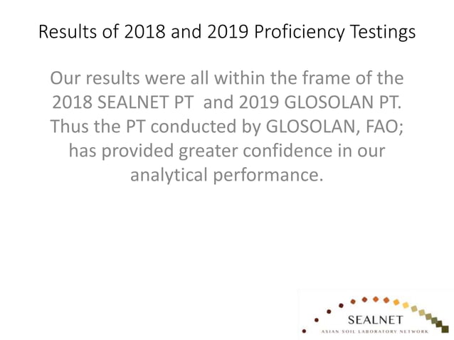 4th SEALNET meeting, item 6 - Case study: Bhutan | PPT