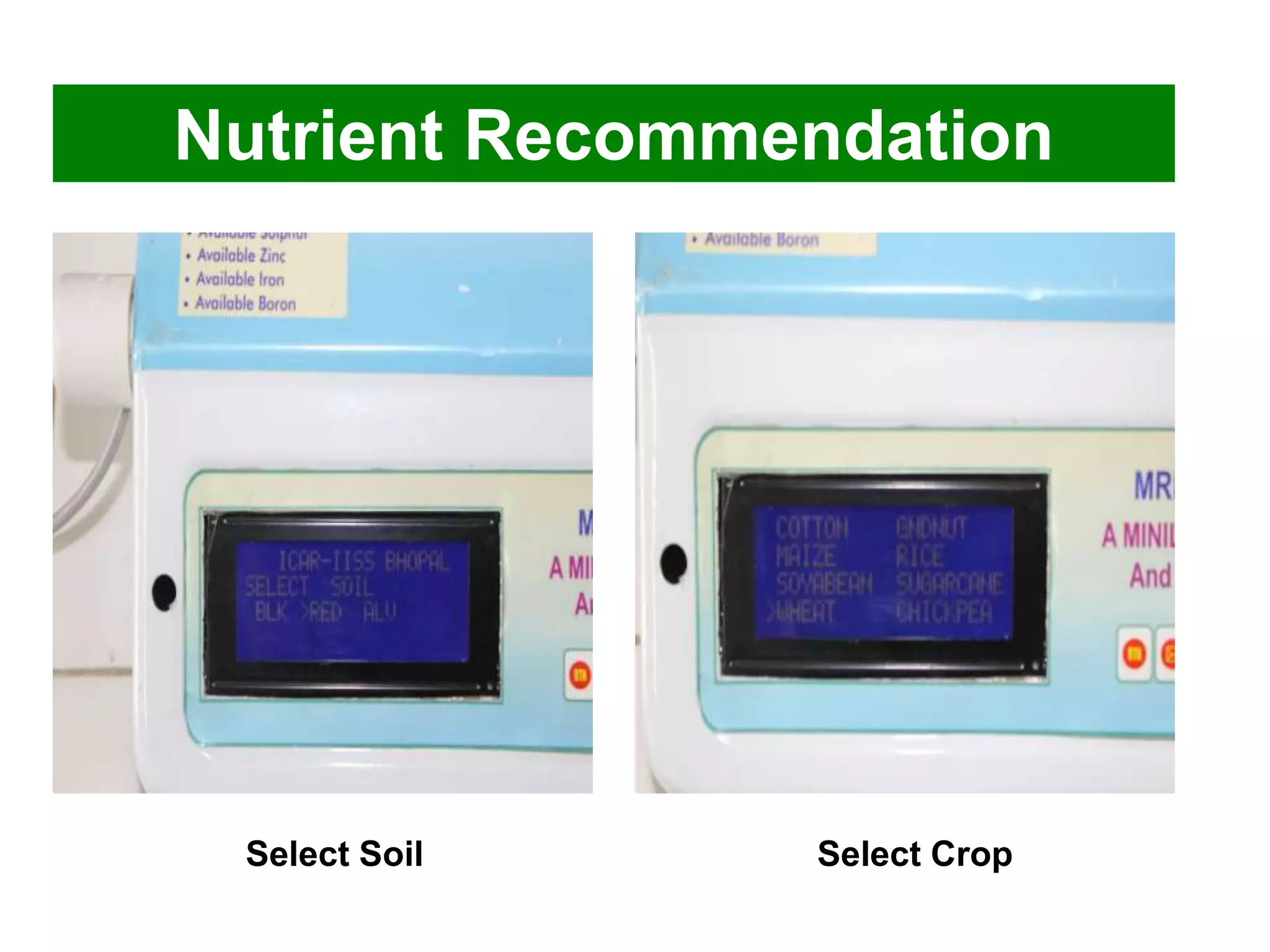 Soil parameters, analysis protocols, interpretation, and fertilizer recommendations | PPTX