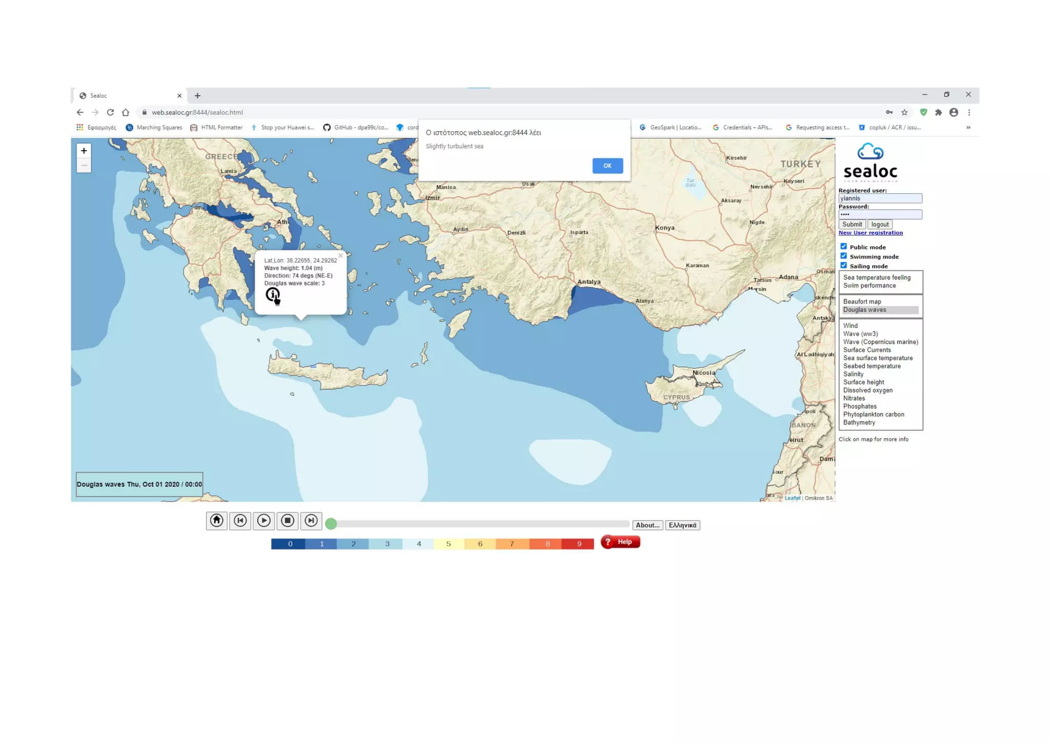 Weather map rendering engine Sealoc | PDF