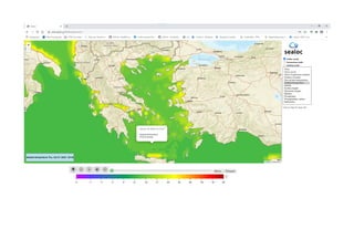 Weather map rendering engine Sealoc | PDF