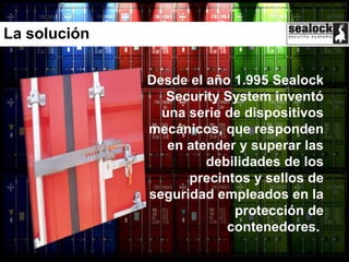 Sealock | PPTX