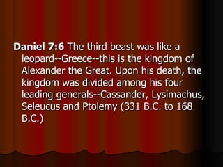 Seal of God or Mark of the Beast? | PPT