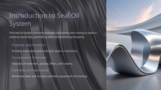Seal Oil System .pptx
