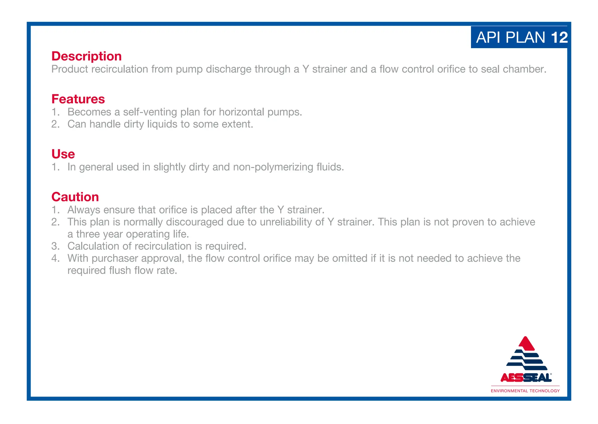 API682 Mechanical Seal Plan and Requirements of Mechanical Seals | PDF