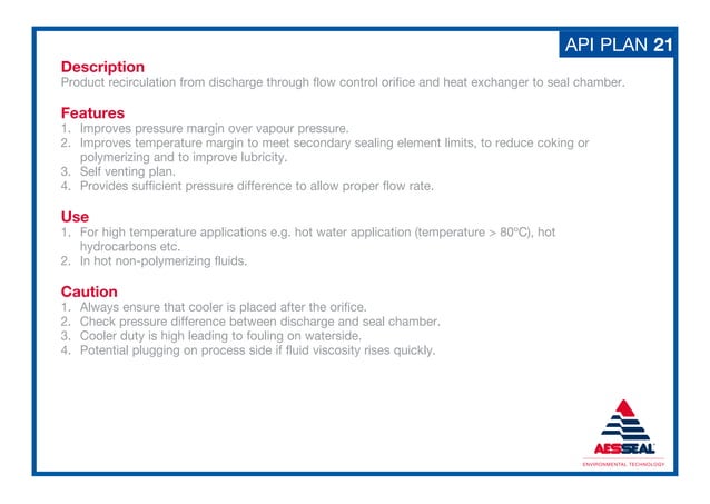 API682 Mechanical Seal Plan and Requirements of Mechanical Seals | PDF