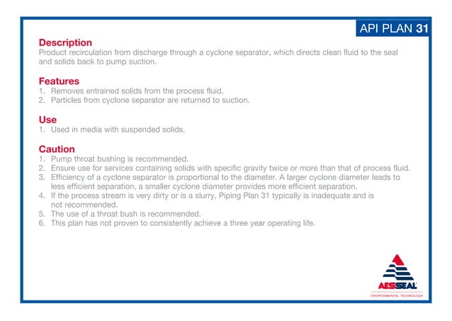 API682 Mechanical Seal Plan and Requirements of Mechanical Seals | PDF