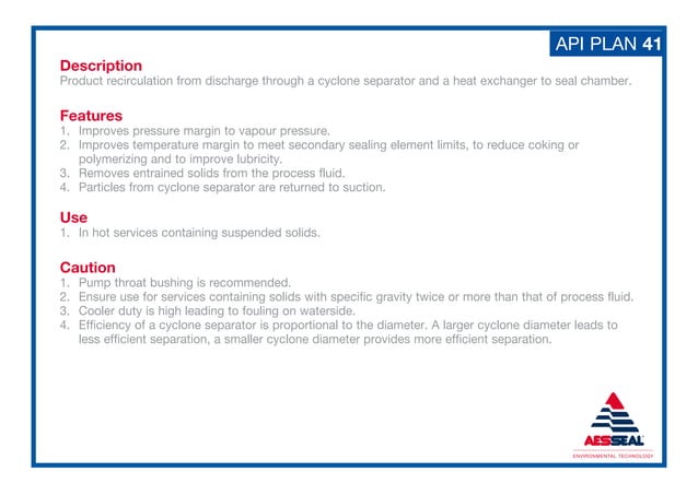 API682 Mechanical Seal Plan and Requirements of Mechanical Seals | PDF