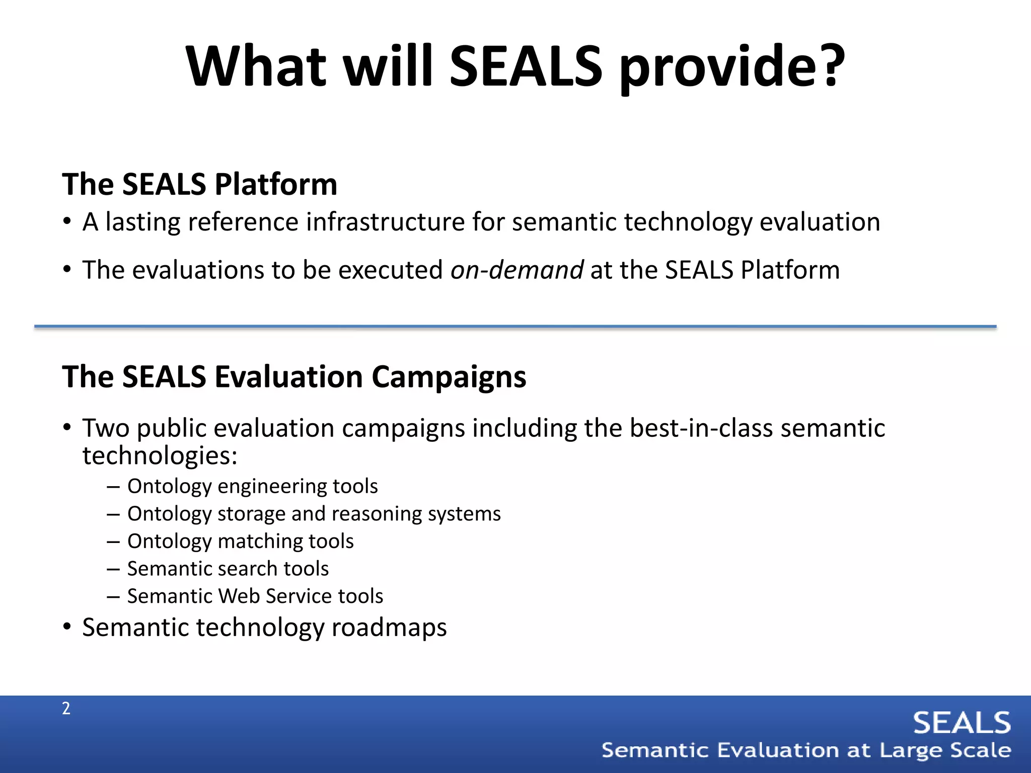 SEALS (Newsfromthefront 2010) | PDF