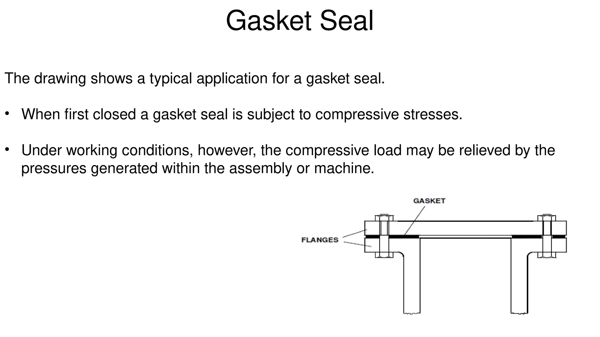 Seals and Gaskets for design of machine elements | PPTX