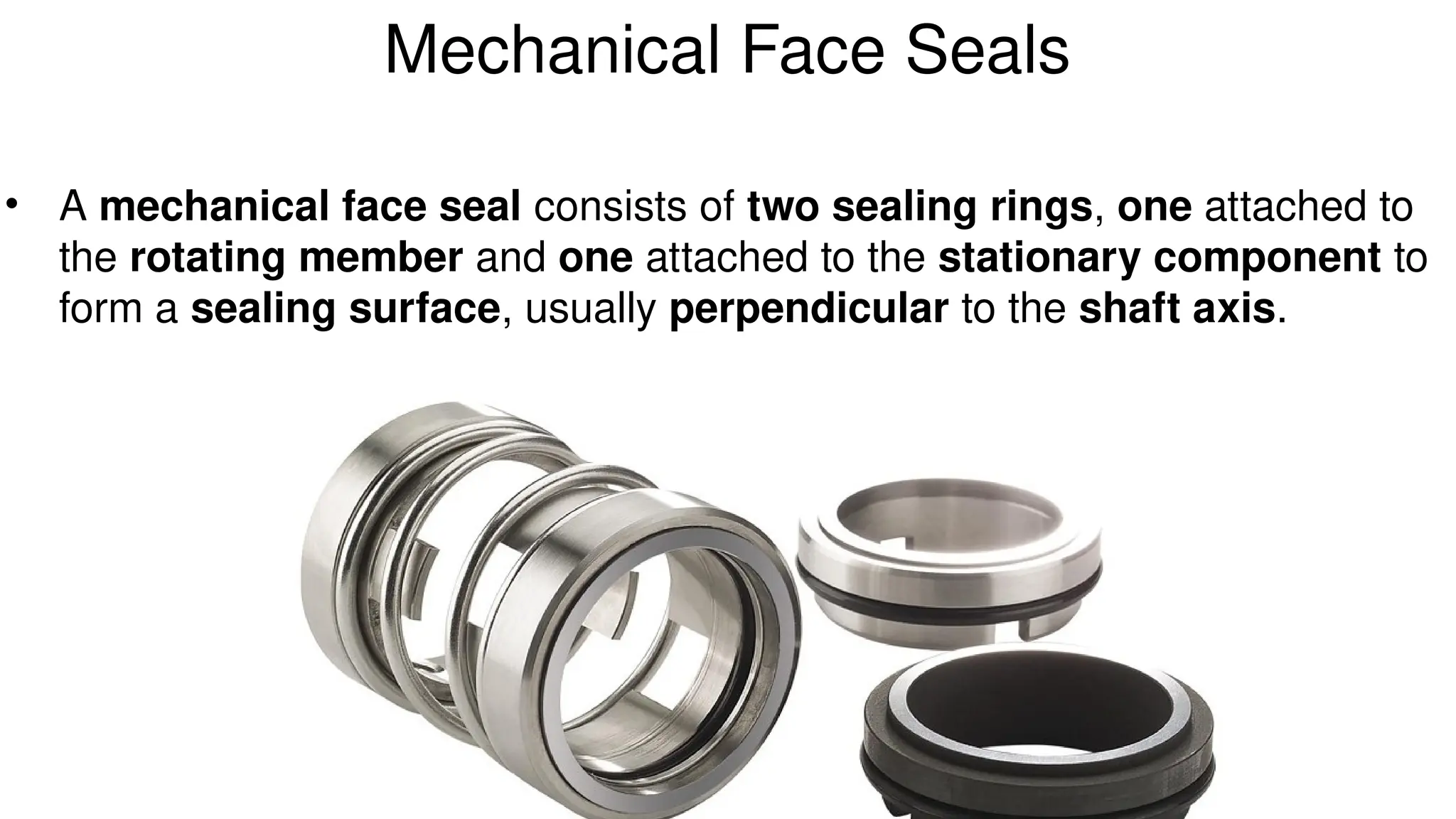 Seals and Gaskets for design of machine elements | PPTX