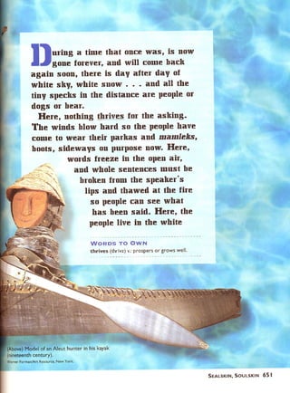 Sealskin soulskin | PDF