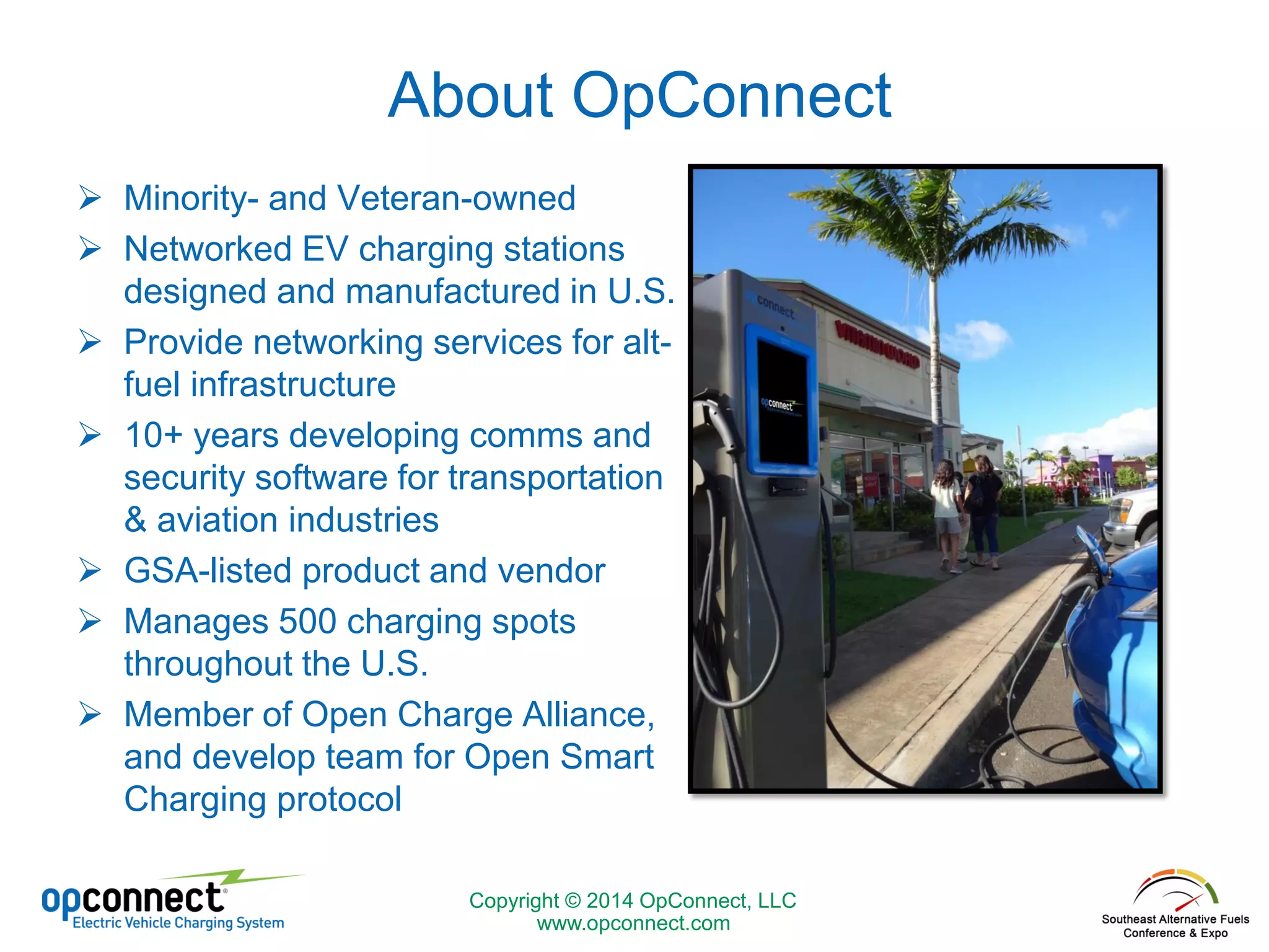 Business Models For Electric Vehicle Charging Stations - OpConnect ...