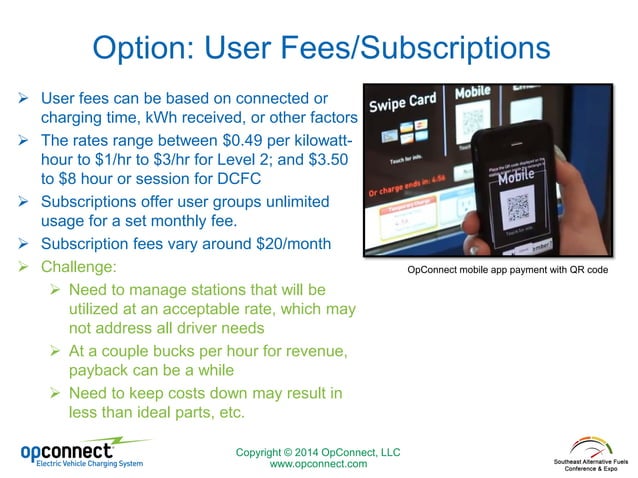 Business Models For Electric Vehicle Charging Stations - OpConnect ...