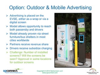 Business Models For Electric Vehicle Charging Stations - OpConnect ...