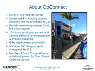 Business Models For Electric Vehicle Charging Stations - OpConnect ...