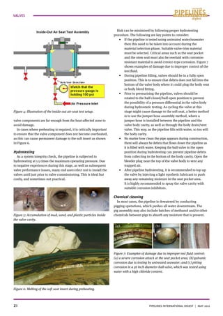 Sealweld commissioning enhancement | PDF