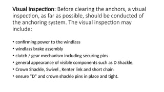 Seamanship 1: Anchoring Proceedures.pptx