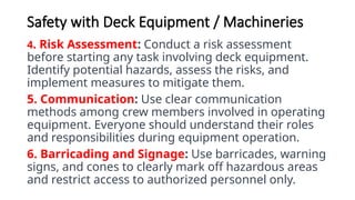 Seamanship 1: Safe Mooring Operations.pptx