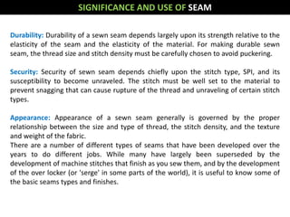 Seam | PPTX
