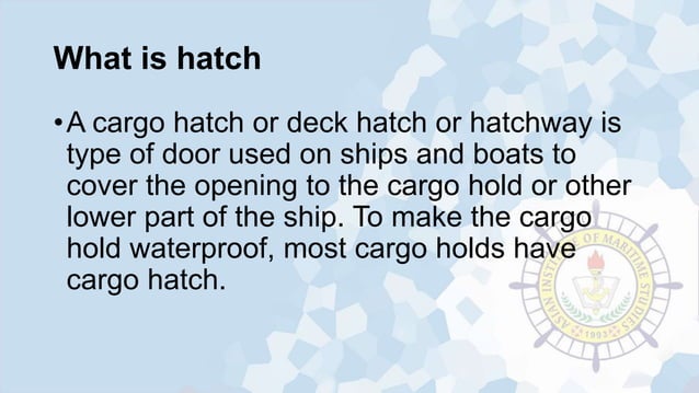 SEAM-5-GRP2-REPORT.pptx | Logistics and Transportation Industry ...