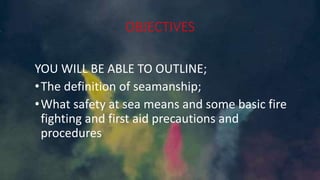 Seamanship | PPTX