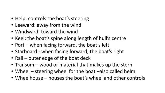 Seamanship | PPTX