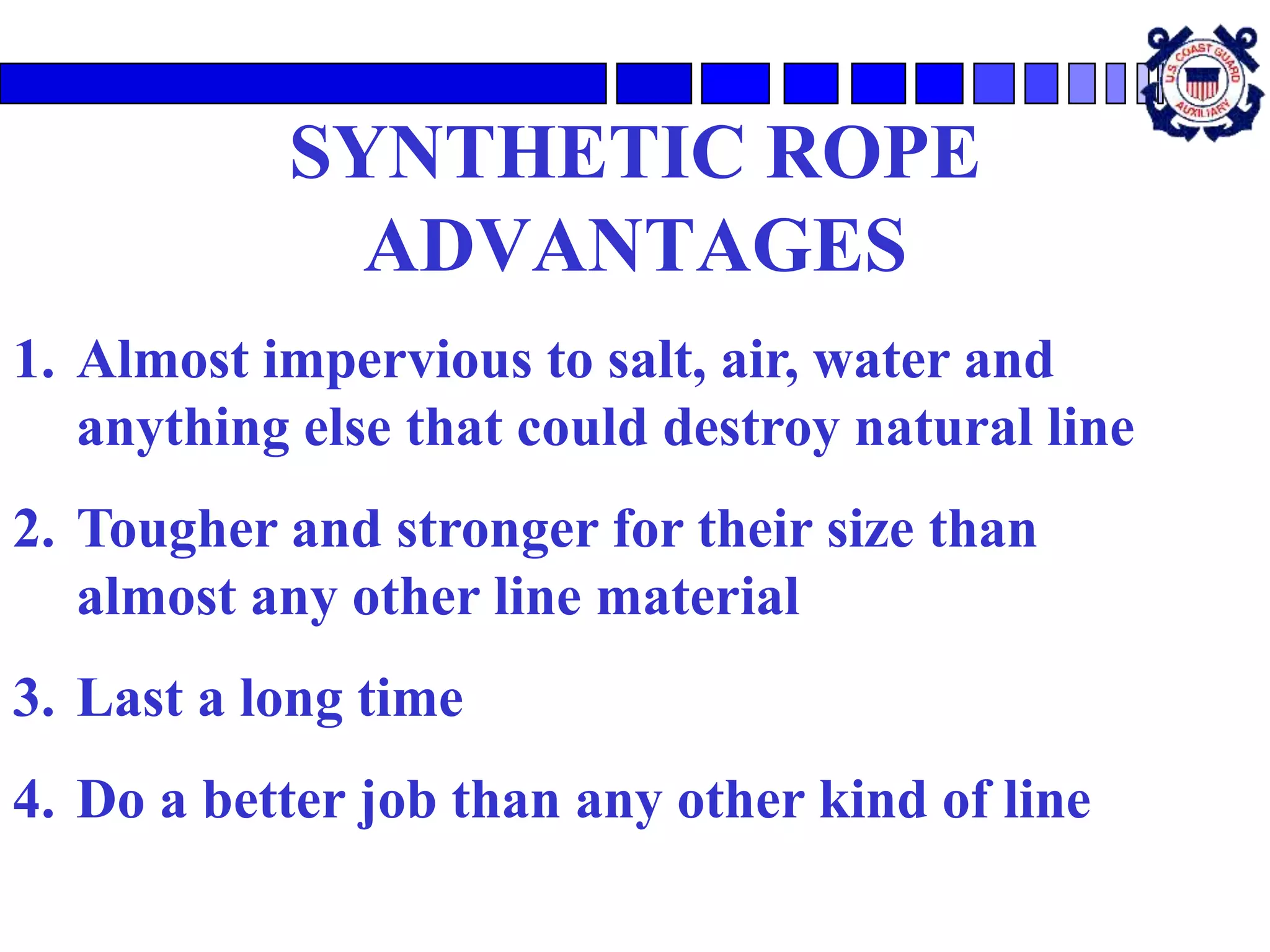 Seamanship (Marlinespike) | PPTX | Needlework | Arts and Crafts