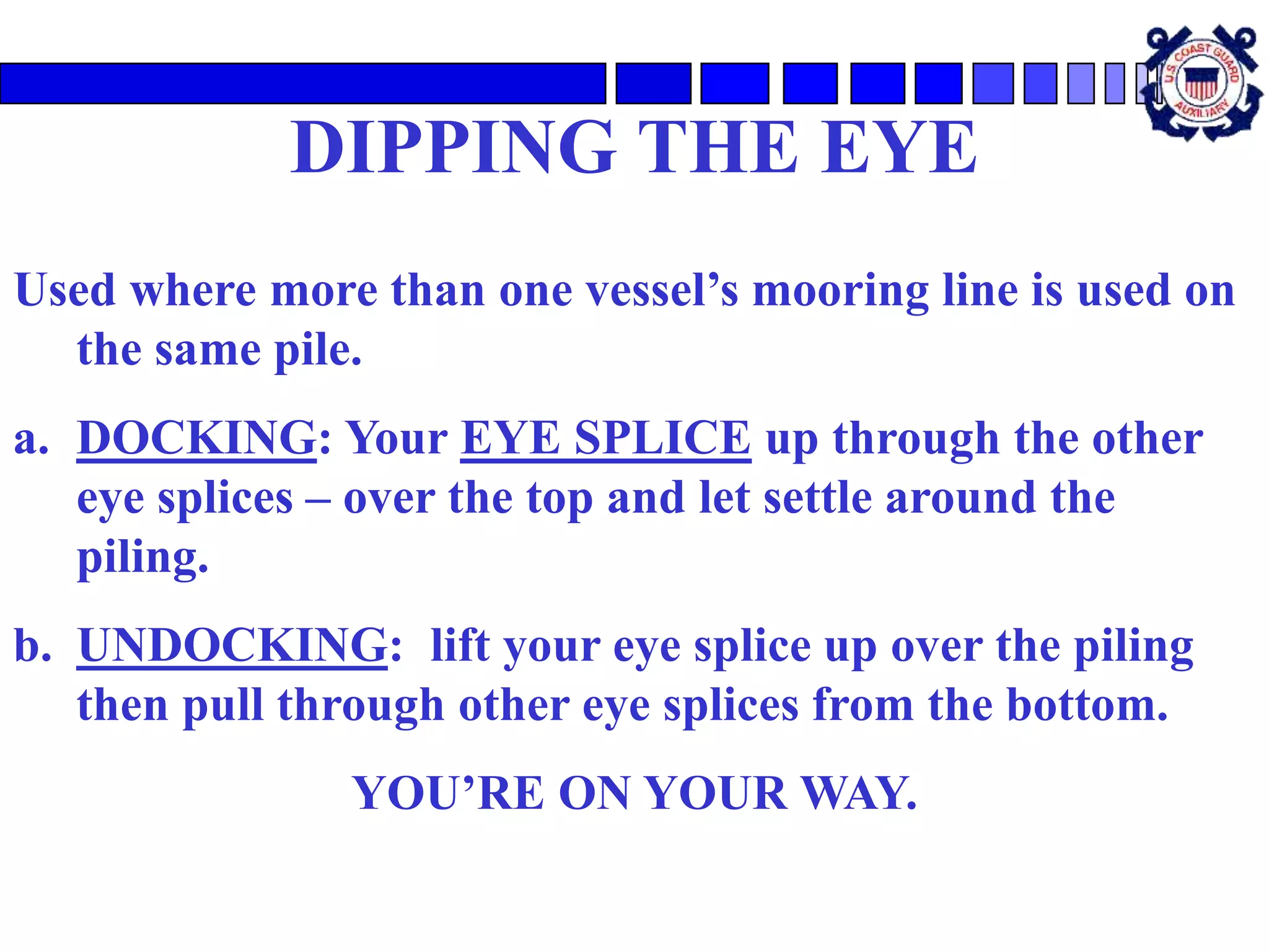 Seamanship (Marlinespike) | PPTX | Needlework | Arts and Crafts