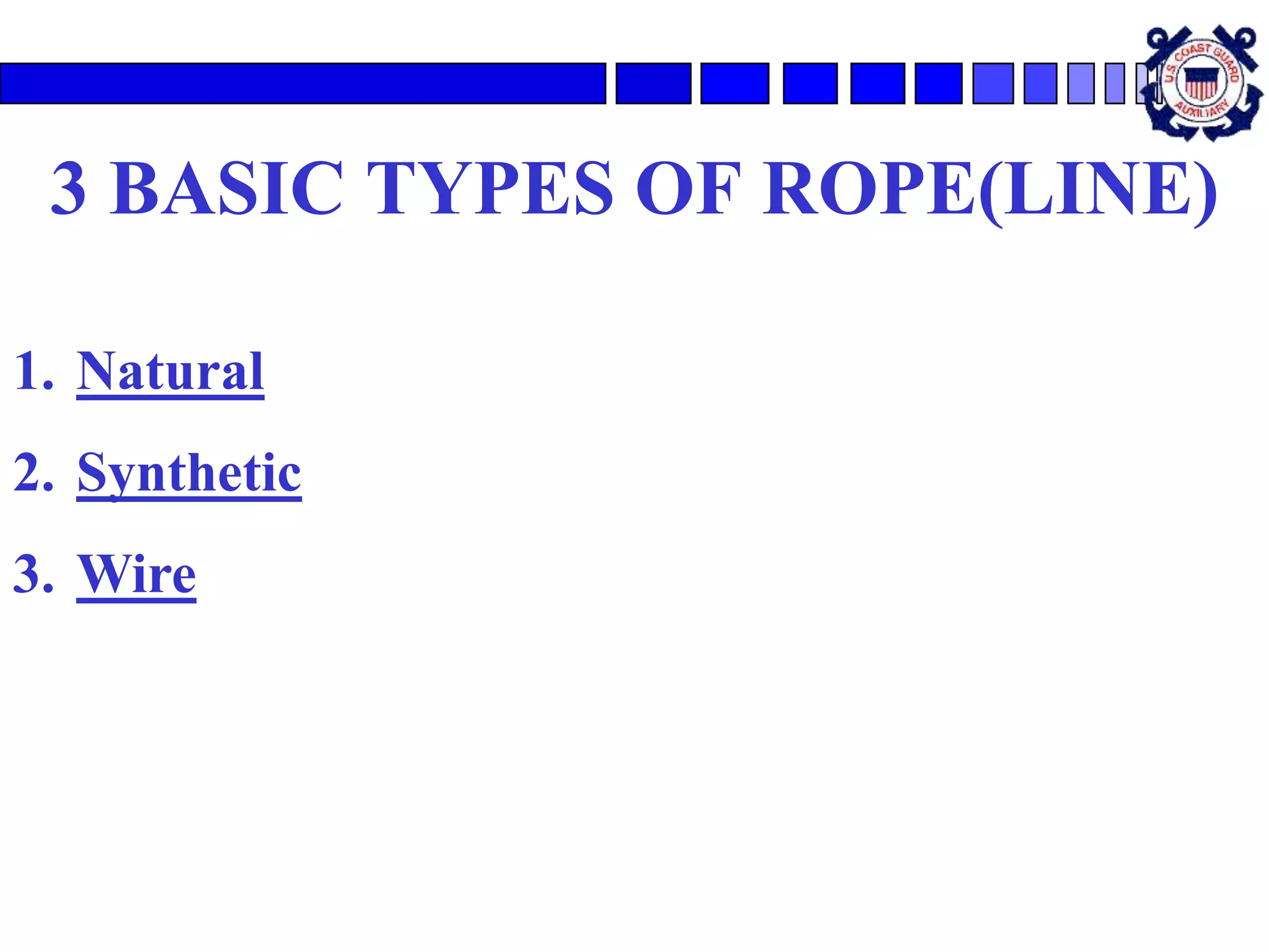 Seamanship (Marlinespike) | PPTX | Needlework | Arts and Crafts