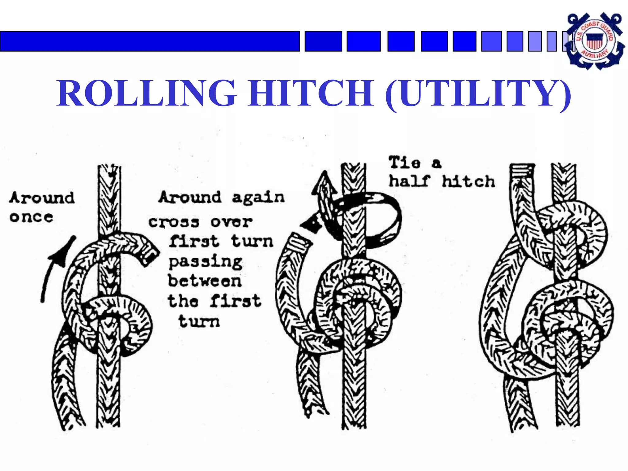 Seamanship (Marlinespike) | PPTX | Needlework | Arts and Crafts