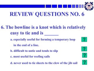 Seamanship (Marlinespike) | PPTX