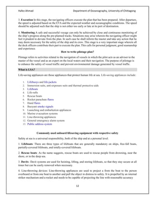 Seamanship v2 | PDF