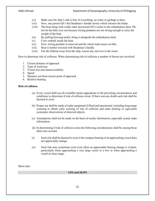 Seamanship v2 | PDF