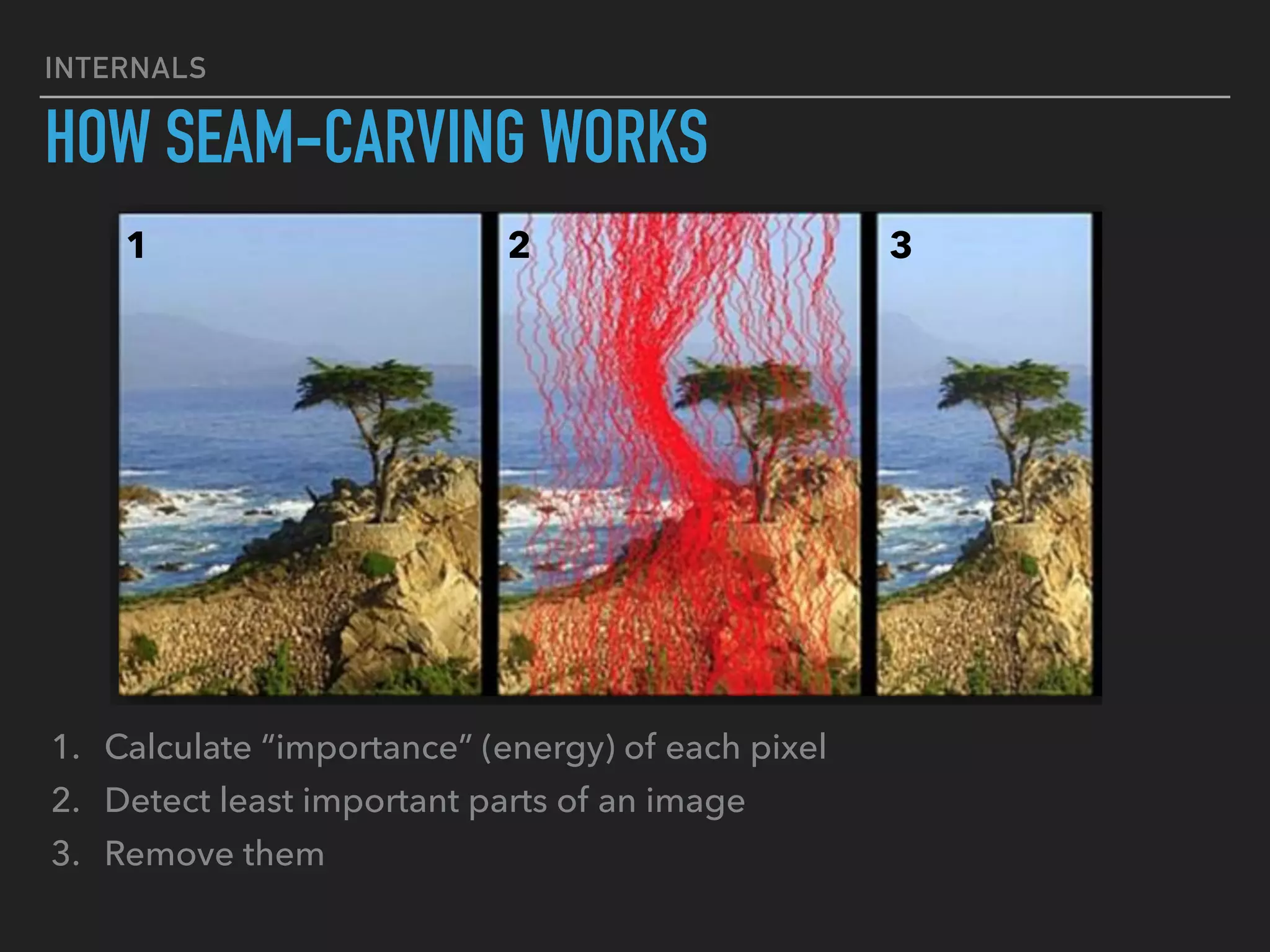 Seam carving | PPT