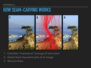 Seam carving | PPT