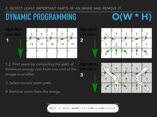 Seam carving | PPT