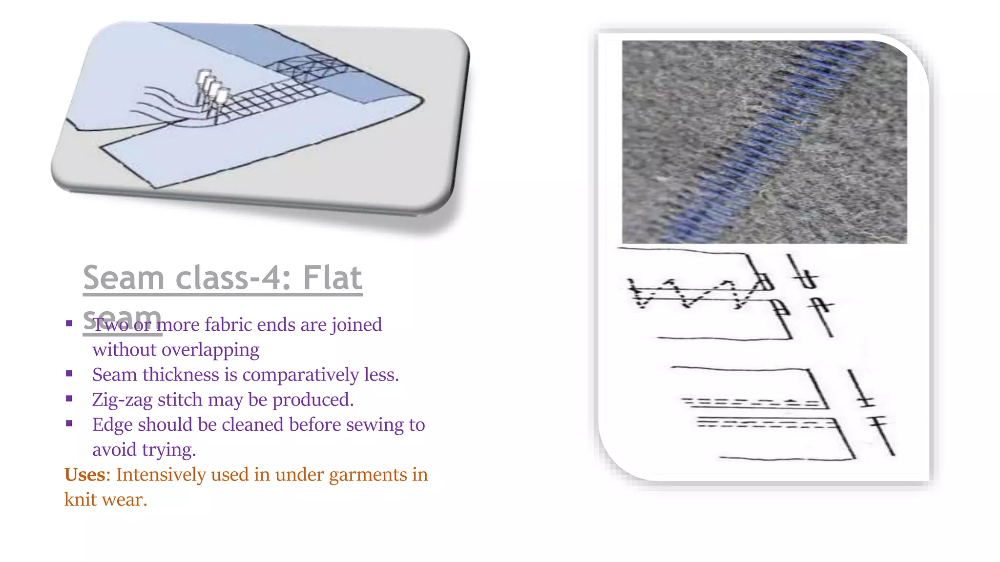 Classification Of Seam (Seam Class) | PPTX