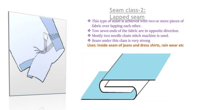 Classification Of Seam (Seam Class) | PPTX