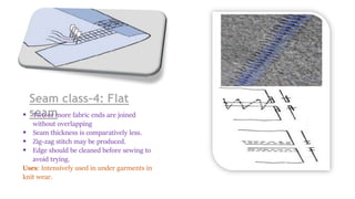 Classification Of Seam (Seam Class) | PPTX