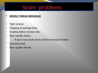 SEAM CLASSIFICATION IN PATTERN MAKING AND KNITTING .ppt