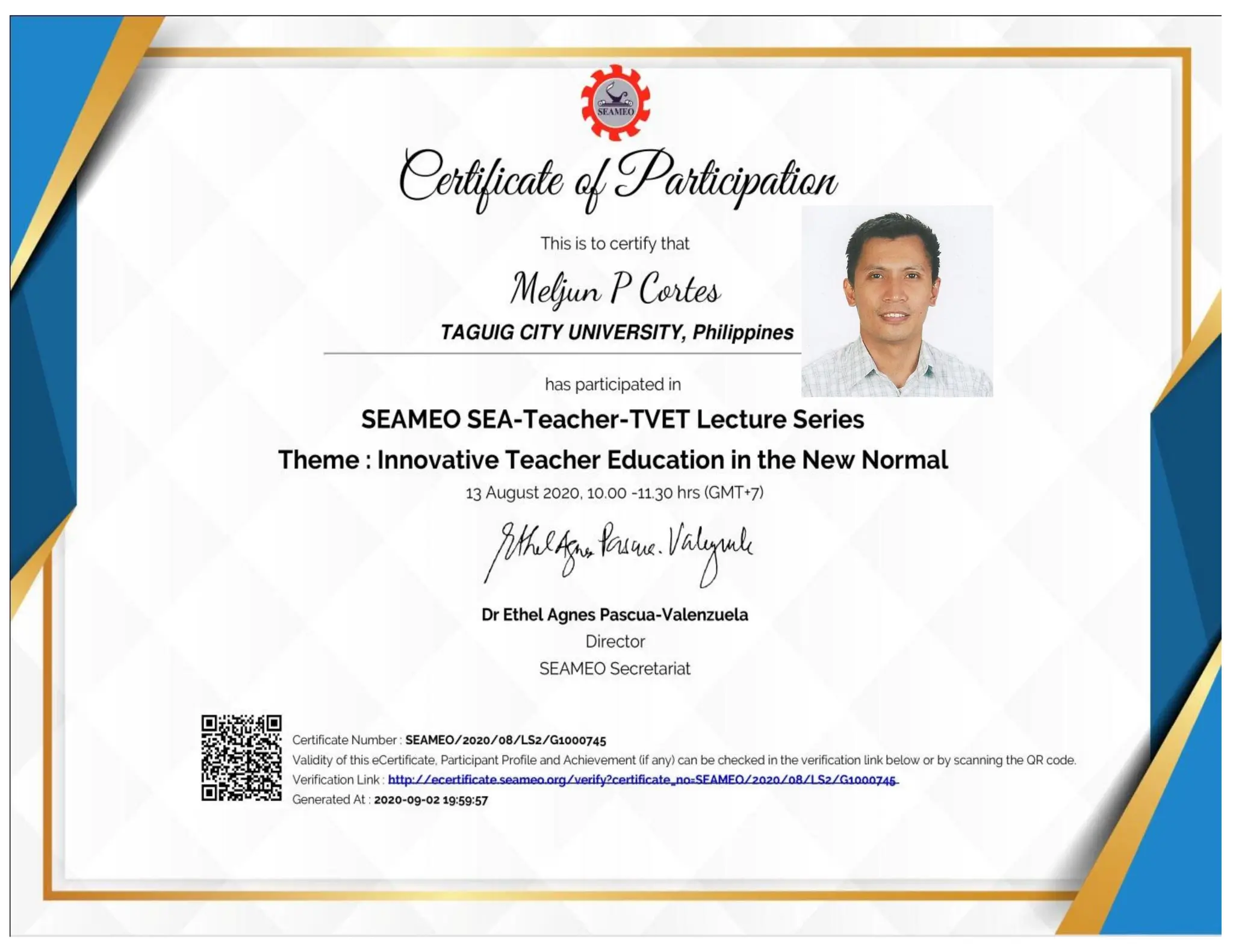 SEAMEO INNOVATIVE TEACHER TVET 2023-2024 | PDF