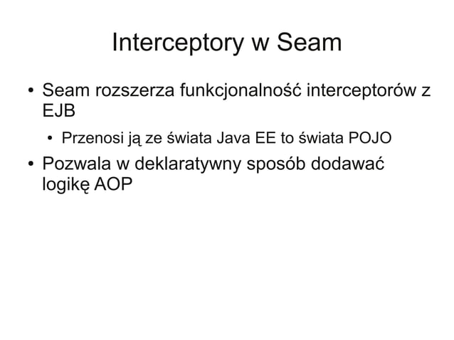 Seam framework in_action | PDF | Programming Languages | Computing