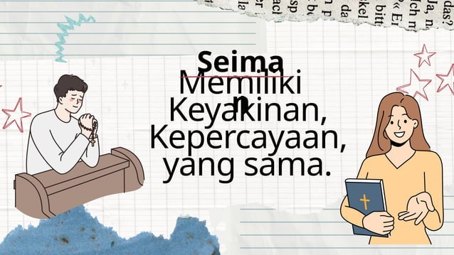 SEAMIN TAPI TAK SEIMAN dalam kristen.pptx