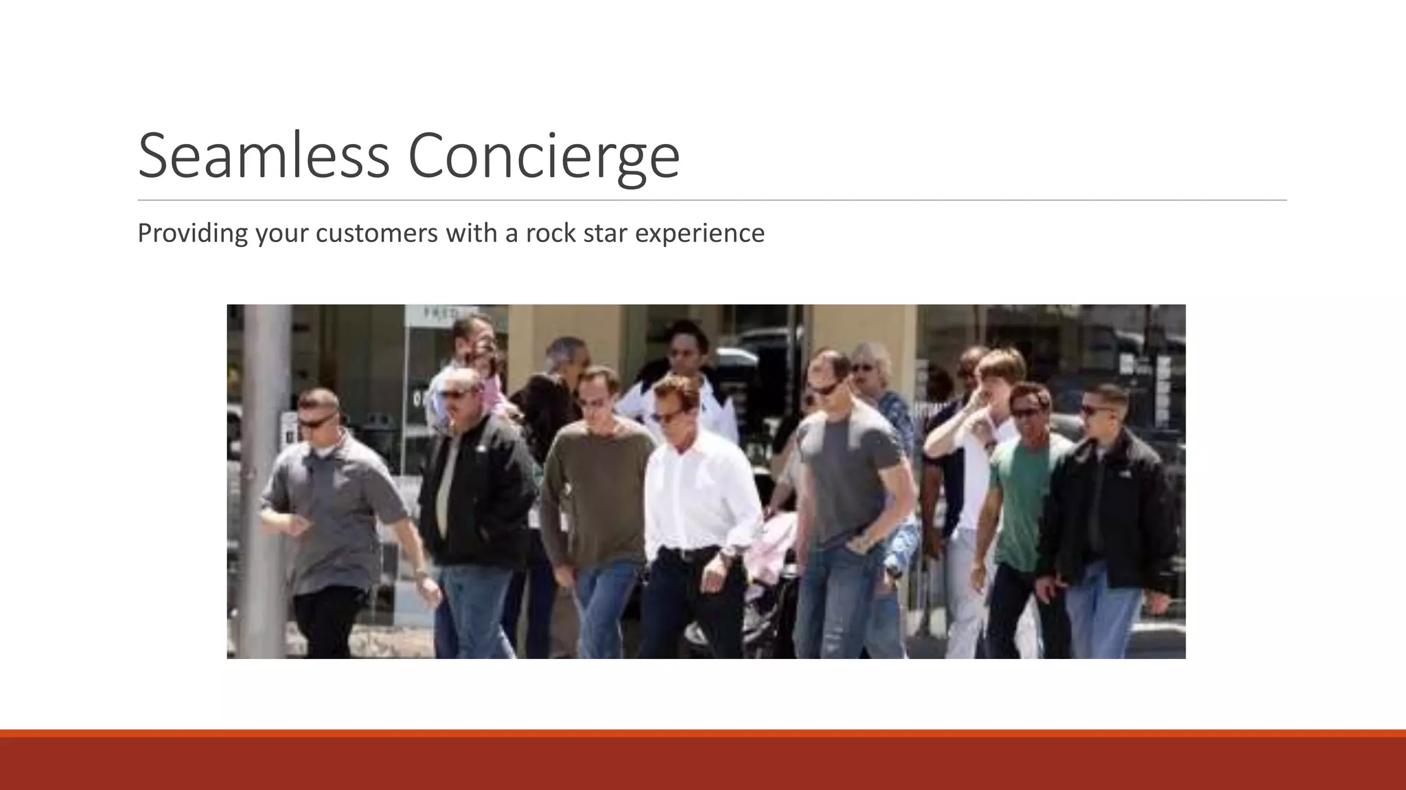 Seamless Commerce Vision | PPTX