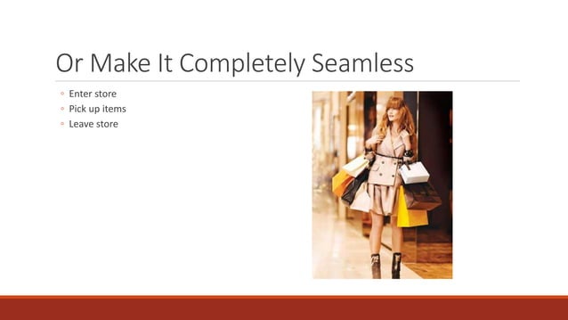 Seamless Commerce Vision | PPT