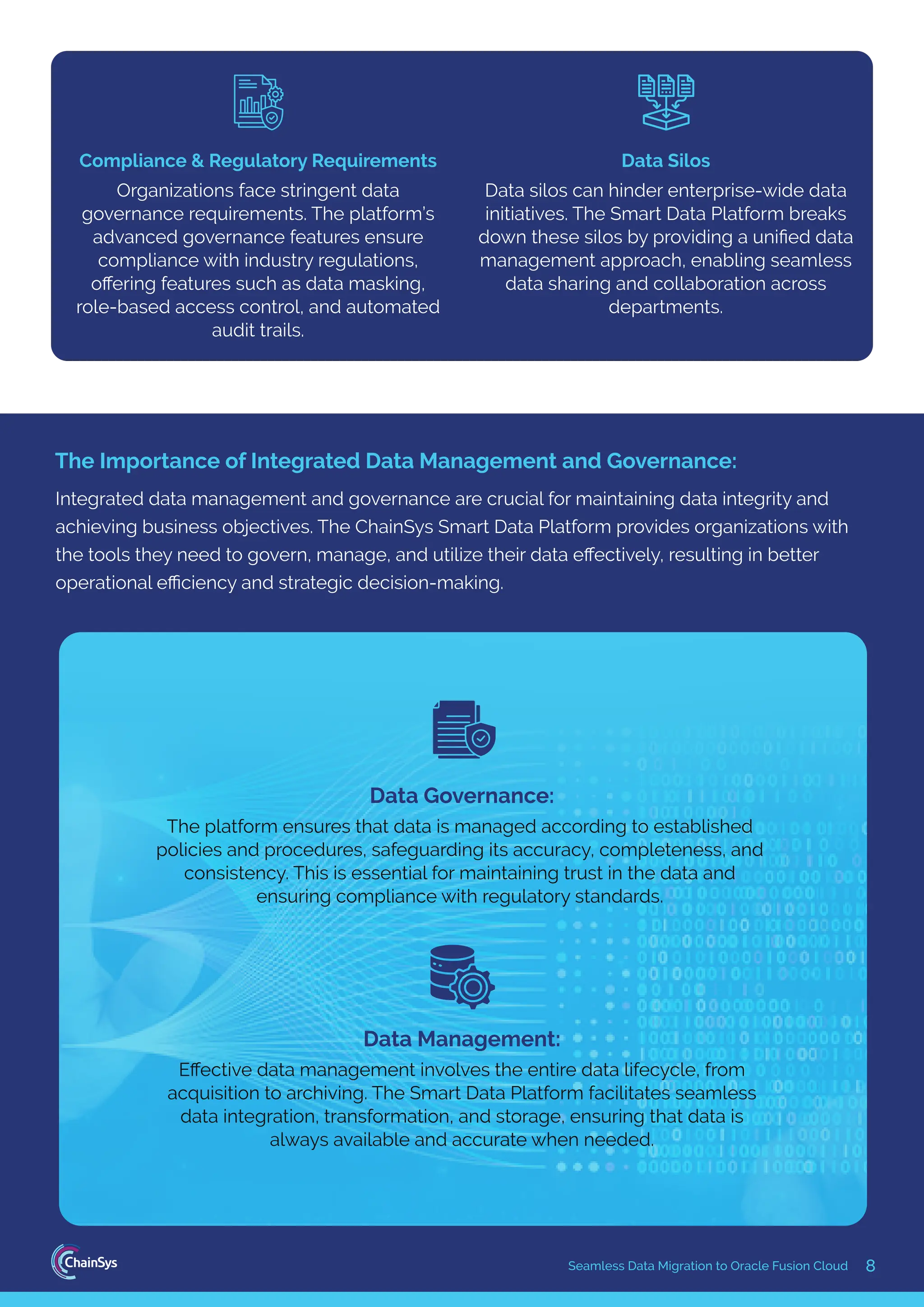 Seamless Data Migration to Oracle Fusion Cloud | PDF