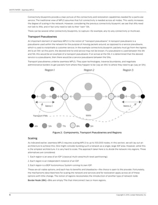 SEAMLESS MPLS | PDF